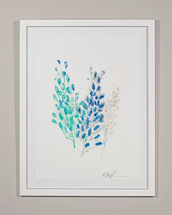 RFA FINE ART Flowers For Me" Print Art Robert Robinson