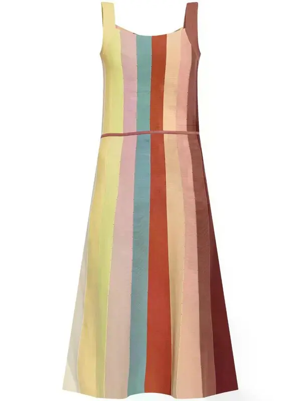 Paul Smith Striped Midi Dress