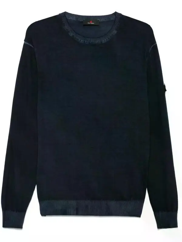 Peuterey Cotton Sweater - Blue