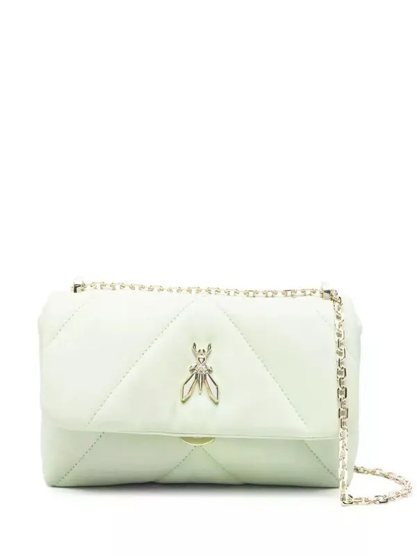 Patrizia Pepe Fly-plaque Crossbody Bag