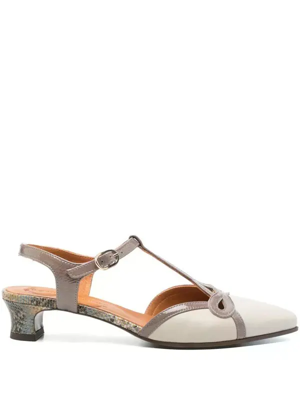 Chie Mihara 40mm Hene Pumps