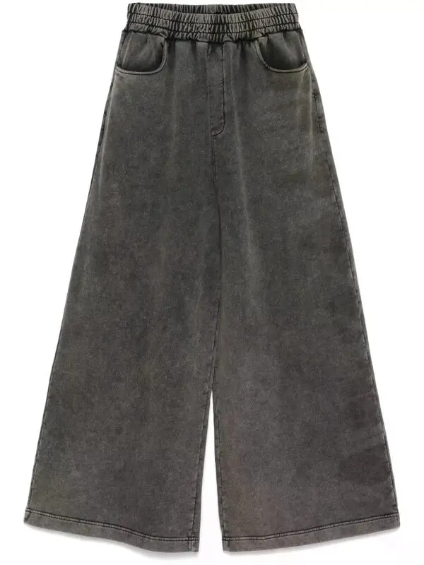 Giuseppe Di Morabito Cotton Fleece Track Pants