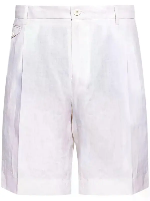 Dolce & Gabbana Pleated-front Tailored Shorts