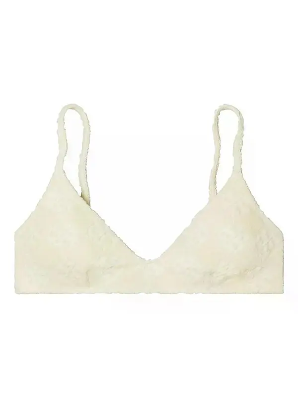 Tory Burch Terry Bikini Top - Neutrals