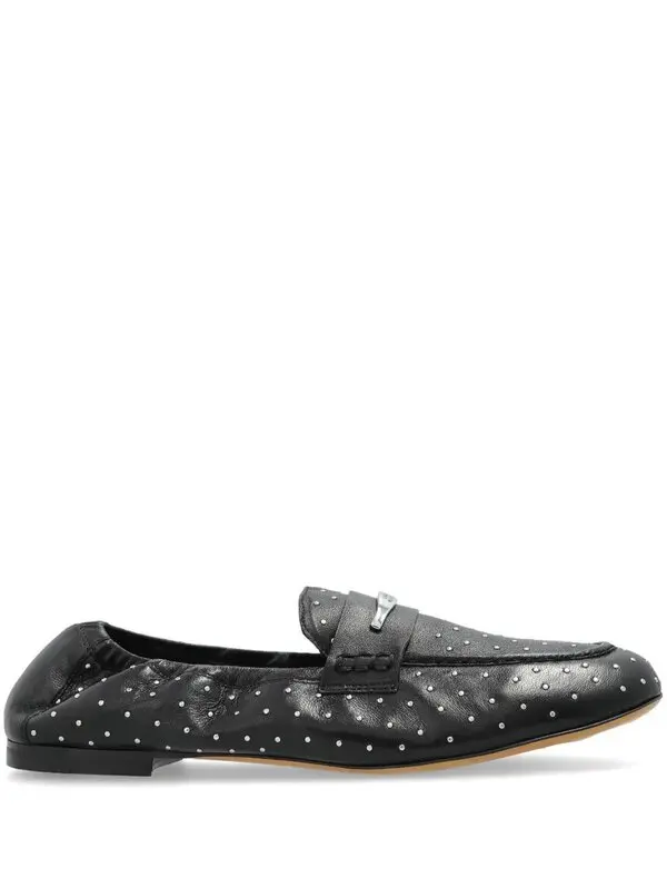 Isabel Marant Studded Leather Loafers