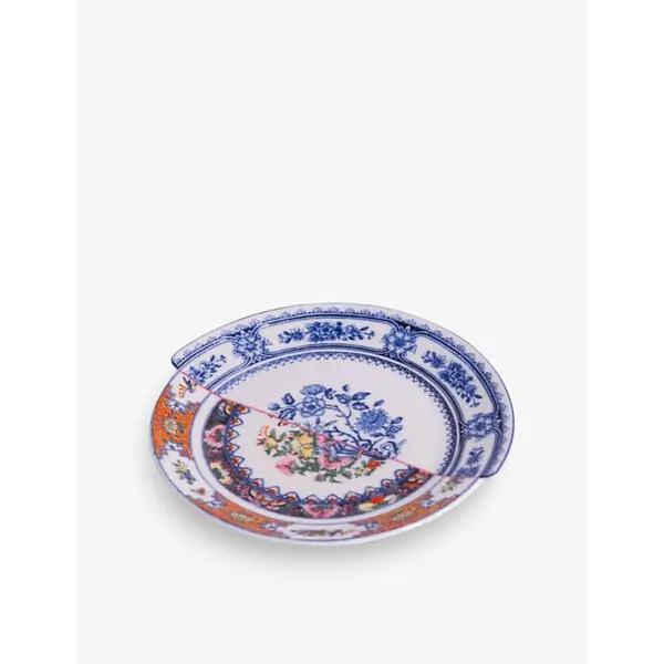 SELETTI Ctrlzak Hybrid Zobeide Porcelain Bread Plate 15cm - One-color