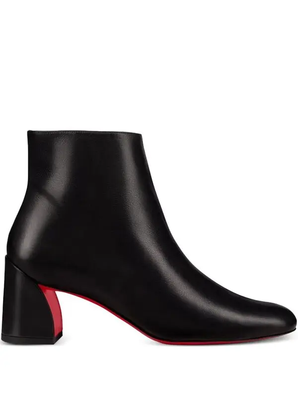 CHRISTIAN LOUBOUTIN Leather Ankle Boots