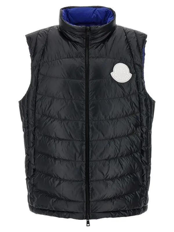 Moncler Menelao Padded Vest - Black