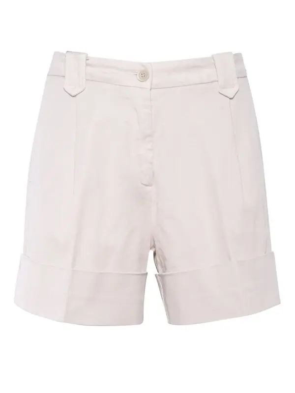 FAY Chino Shorts - Brown