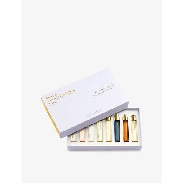 Maison Francis Kurkdjian Discovery Collection For Her Eau De Parfum Set 8 X 11ml - One-color
