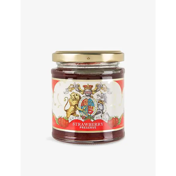 ROYAL COLLECTION Royal Blend Finest Strawberry Preserve 200g