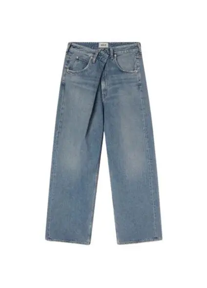 AGOLDE Wide-leg Jeans - Multicolor