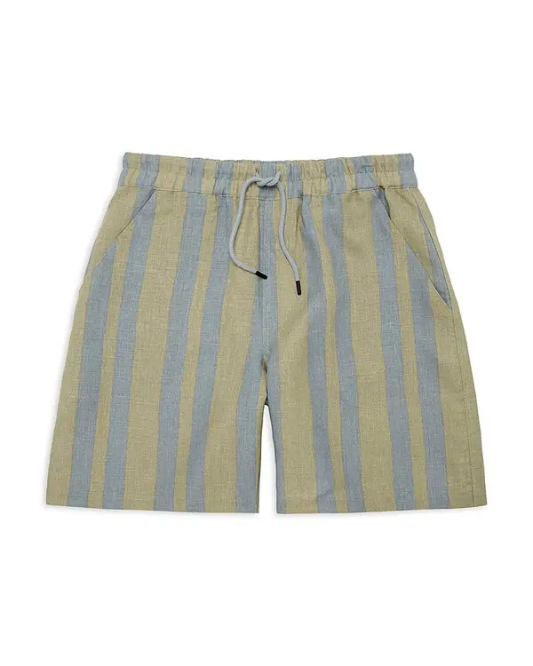 Oas Mist Strata Linen 8.7" Shorts
