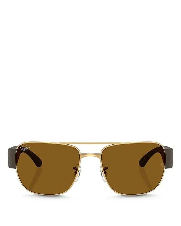 Ray-ban 56mm Square Sunglasses