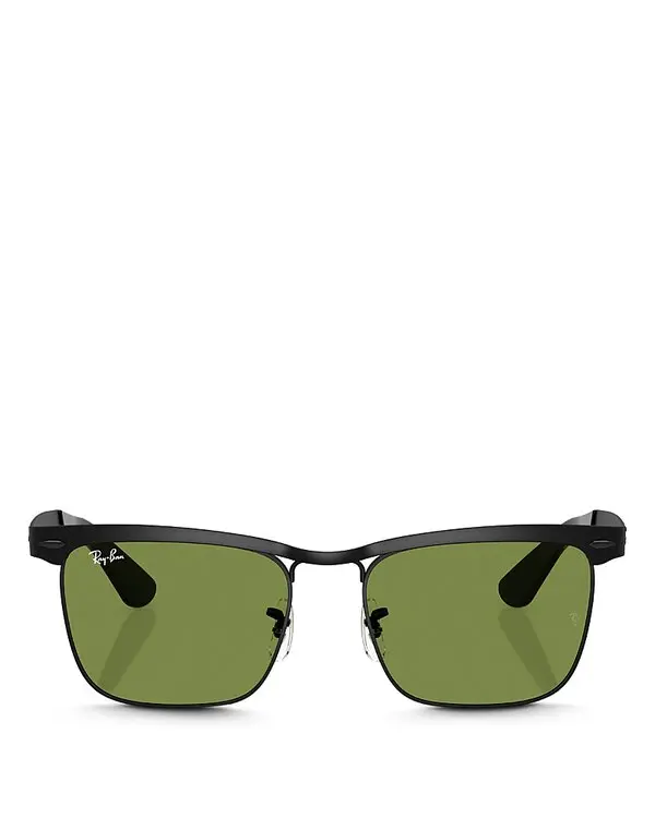 Ray-ban Square Sunglasses - Matte Black