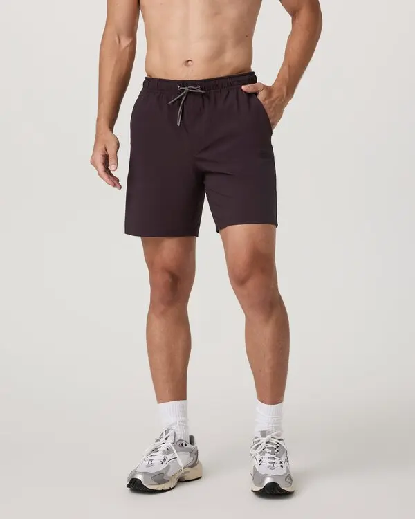 Vuori Grafton Short - Raisin