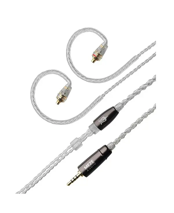 MEZE AUDIO Mmcx To 4.4mm Balanced Silver-plated Headphone Cable