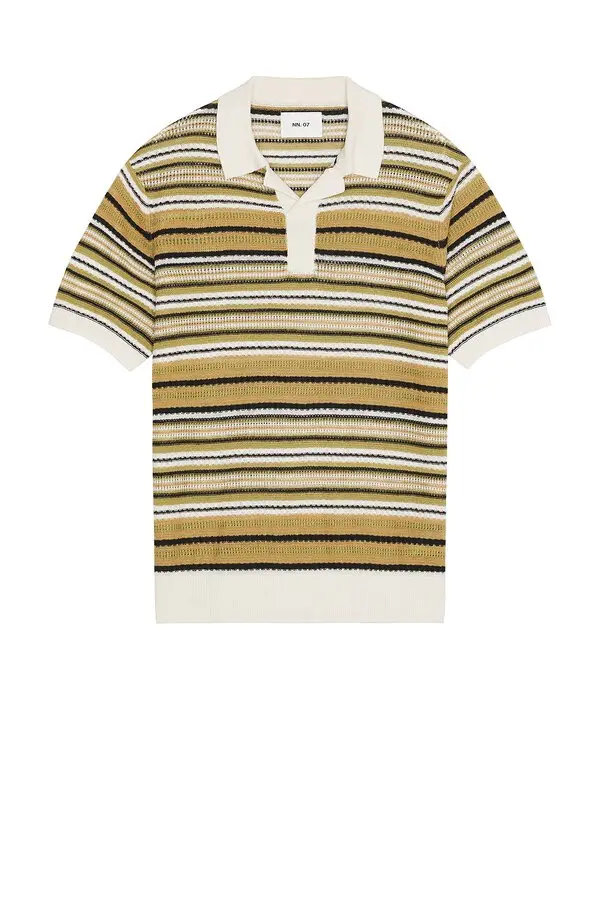 Nn07 Noam Polo In Green
