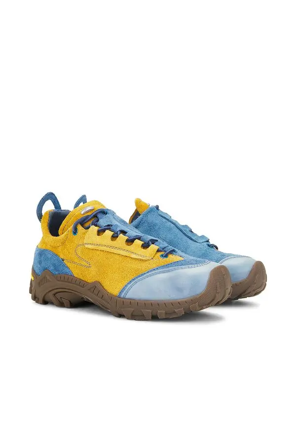 Our Legacy Gabe Sneakers - Sunkissed Ocean Suede