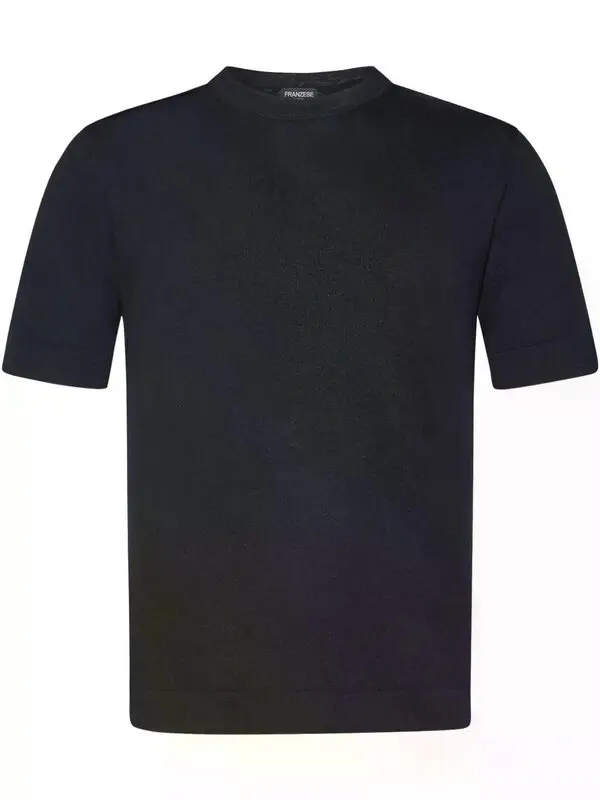 FRANZESE COLLECTION Fine-knit T-shirt