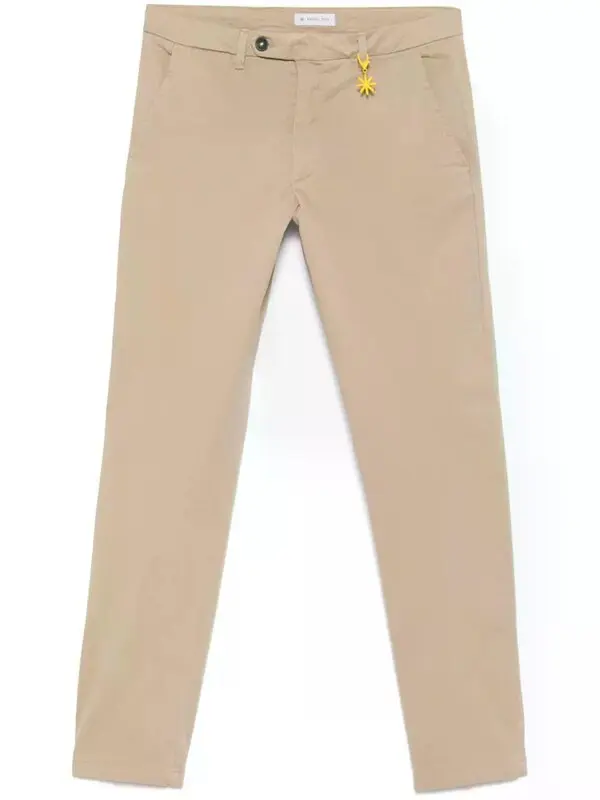 MANUEL RITZ Tapered Trousers