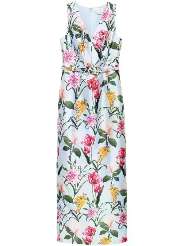 Sachin & Babi Adellyn Dress - Blue