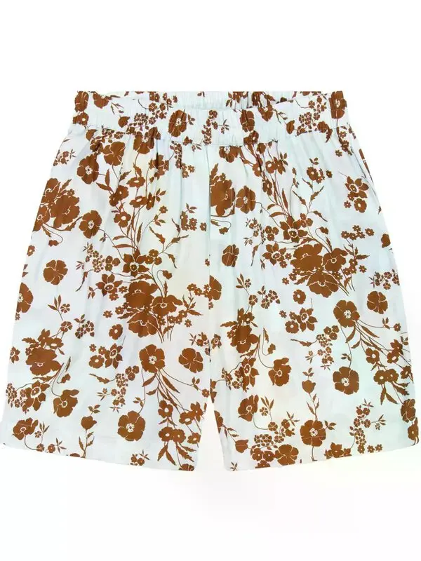 LANEUS Bermuda Shorts - Blue