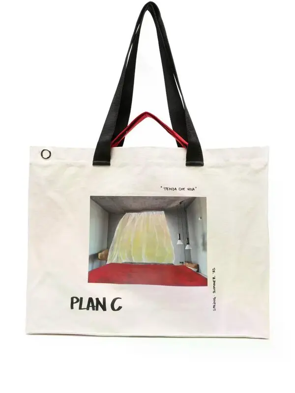 Plan C Tenda Che Vola Tote Bag