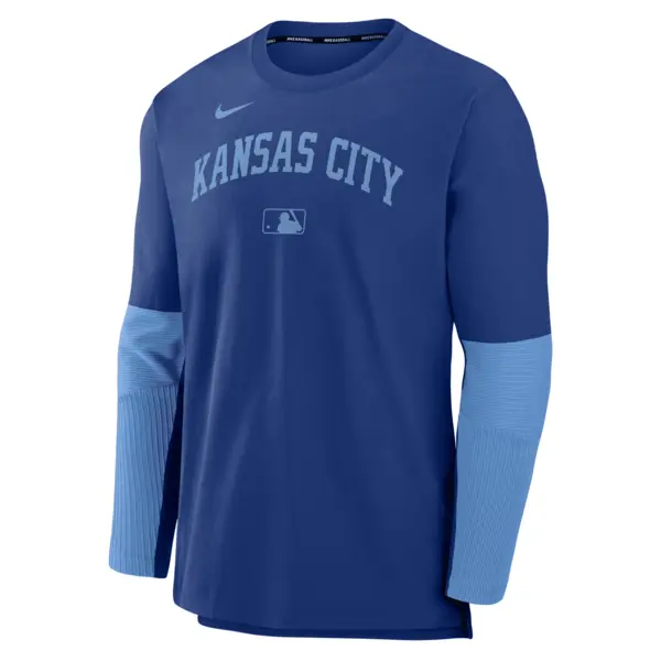 Nike Kansas City Royals Authentic Collection Player Mlb Pullover Sweatshirt