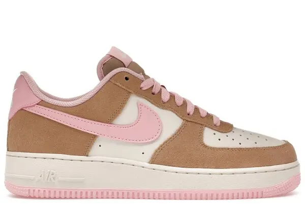 Nike Force 1 Low '07 Lv8 Rattan - Hemp/phantom/medium Soft Pink