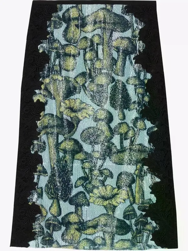 3.1 Phillip Lim Embroidery Midi Skirt