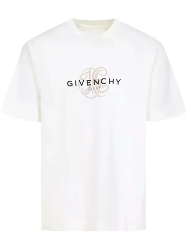 Givenchy Logo T-shirt - White