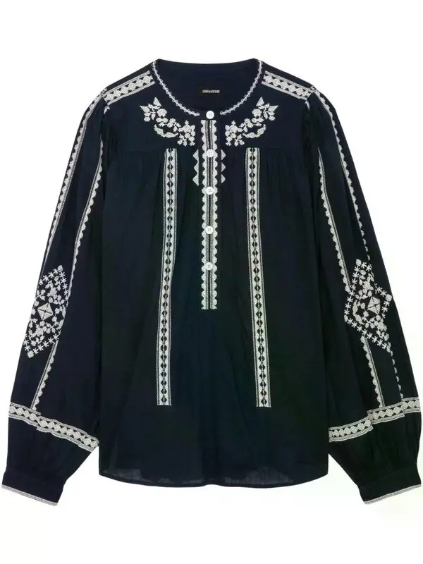 Zadig&Voltaire Tigy Blouse - Blue