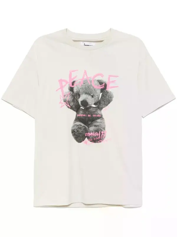 Izzue Graphic-print T-shirt - Grey