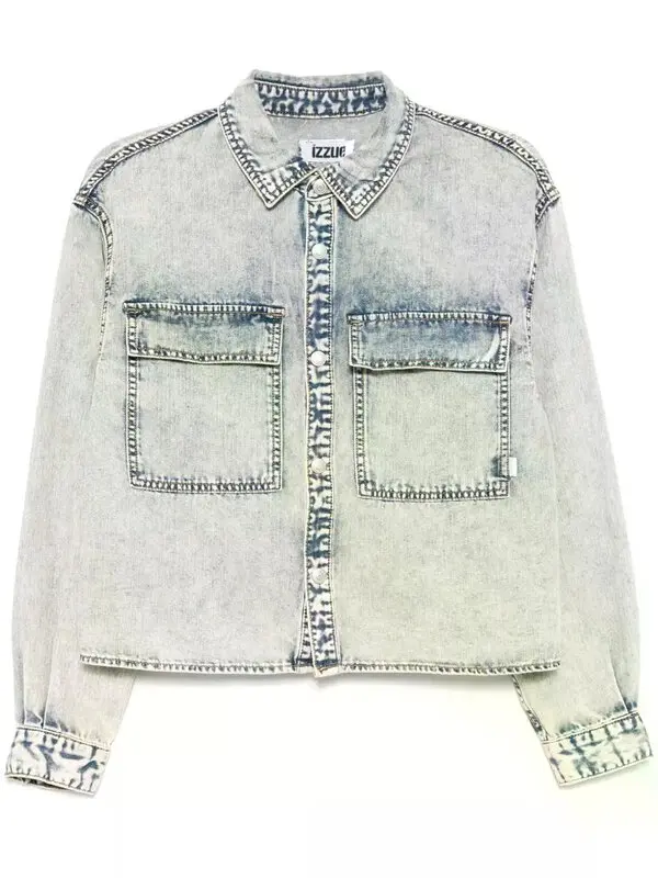 Izzue Denim Trucker Jacket