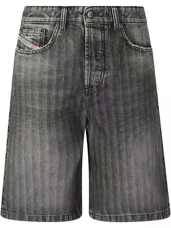 Diesel De-sire-short Denim Shorts