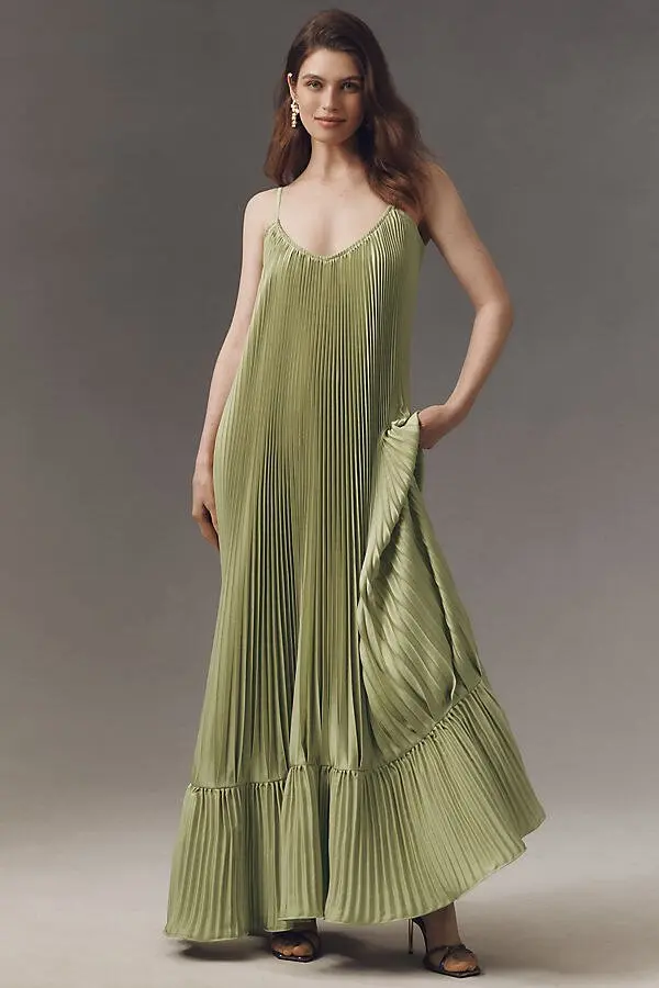 L'IDEE Marrakesh Pleated Dress