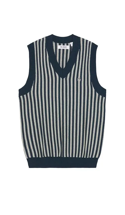 ORIGINAL PENGUIN Vertical Stripe Sweater Vest