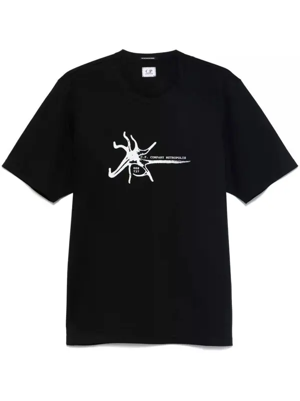 C.P. COMPANY Short-sleeves T-shirt
