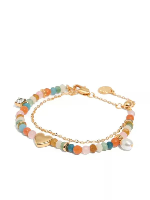 Bimba Y Lola Bead-embellished Bracelet