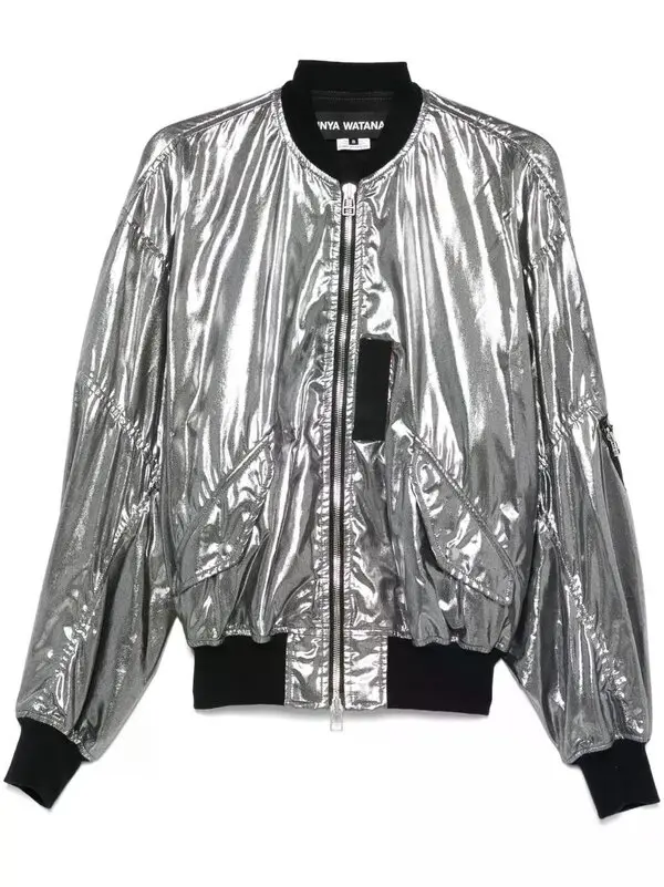 Junya Watanabe Lamé Bomber Jacket