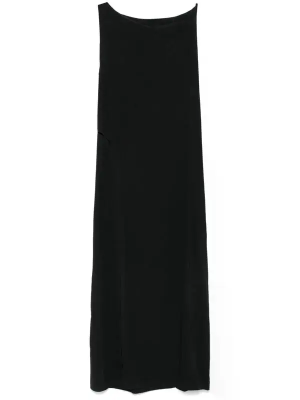 Y3 Slit Maxi Dress