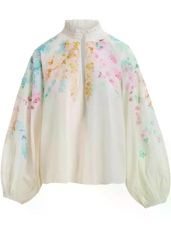 Essentiel Antwerp Hitrus Blouse - Neutrals