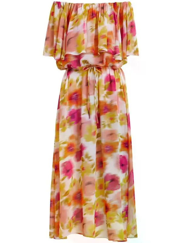 Essentiel Antwerp Hirgo Printed Dress