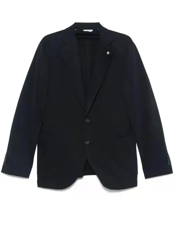 MANUEL RITZ Single-breasted Blazer