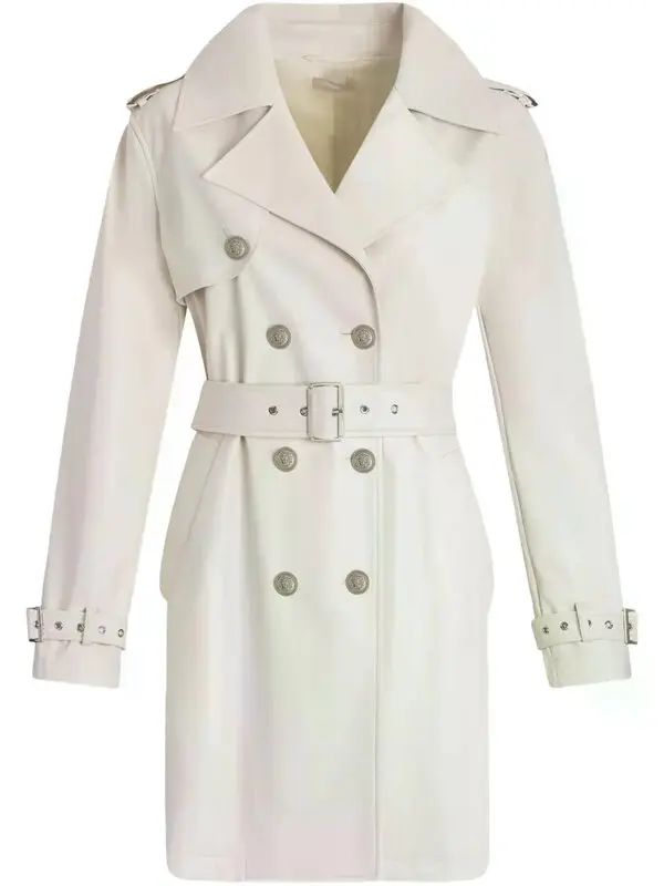 Liu Jo Coated Trench Coat