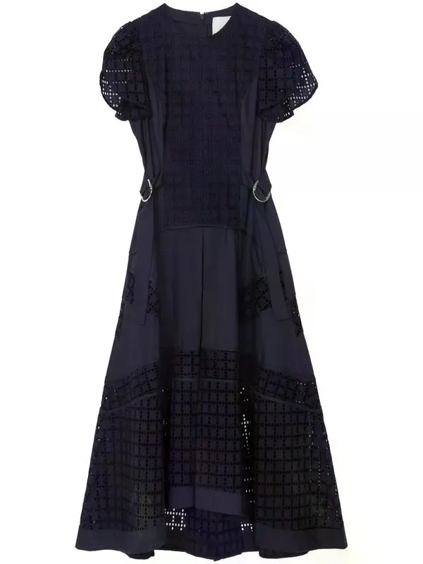 3.1 Phillip Lim Broderie Anglaise Tulip Dress