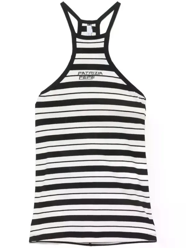 Patrizia Pepe Striped Tank Top