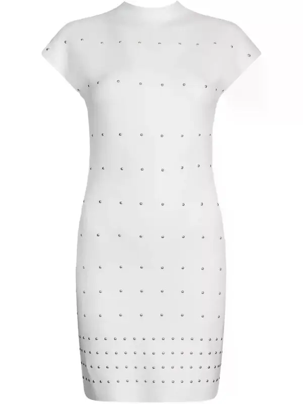 Liu Jo Stud-embellished Mini Dress