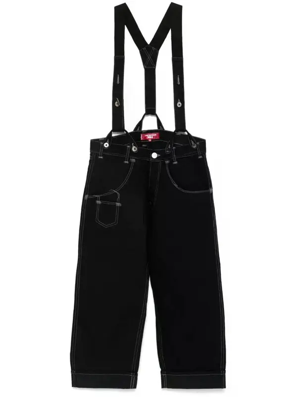Junya Watanabe Denim Overalls - Black